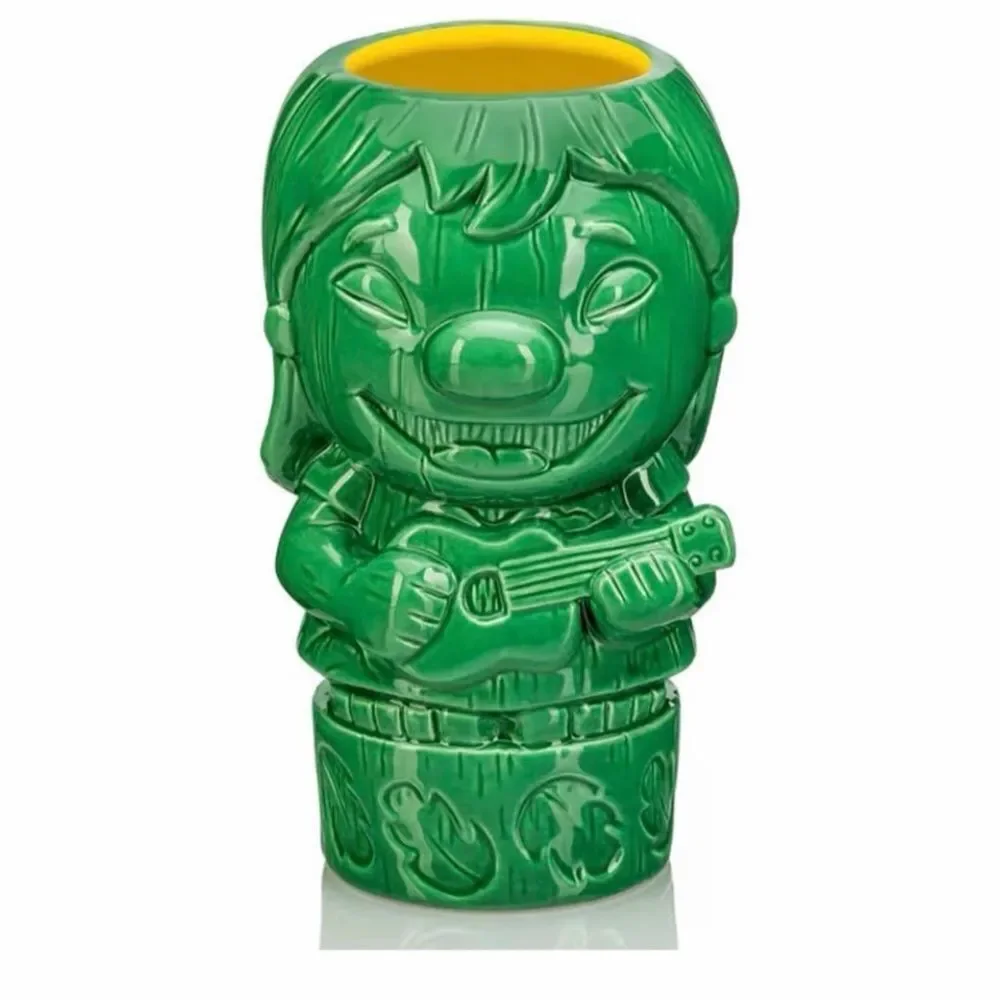 Disney | Kitchen | Geeki Tikis Disneylilo Stitch Ukulele Lilo Ceramic ...